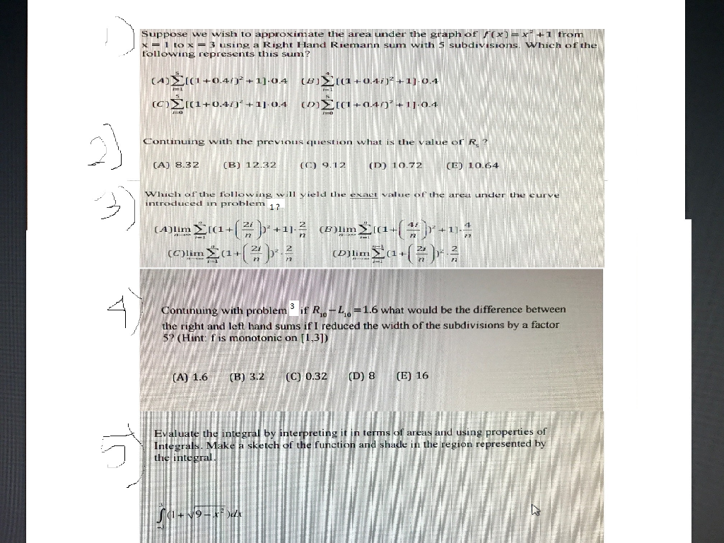 Solved 4 part problem( questions 1-4) #5 is a problem on | Chegg.com