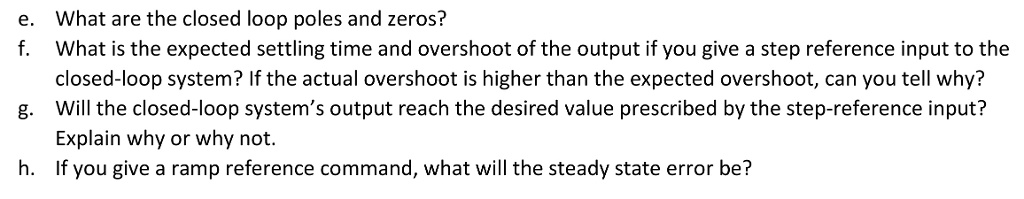 Solved 2. Understanding sisotool (without using MATLAB) | Chegg.com