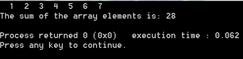 Solved Write A Function Arraysum That Accepts Two Arguments 7970