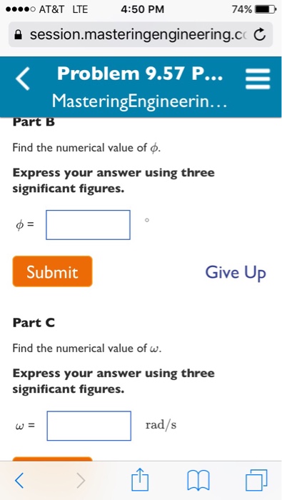 Solved Problem 9.57 | Chegg.com