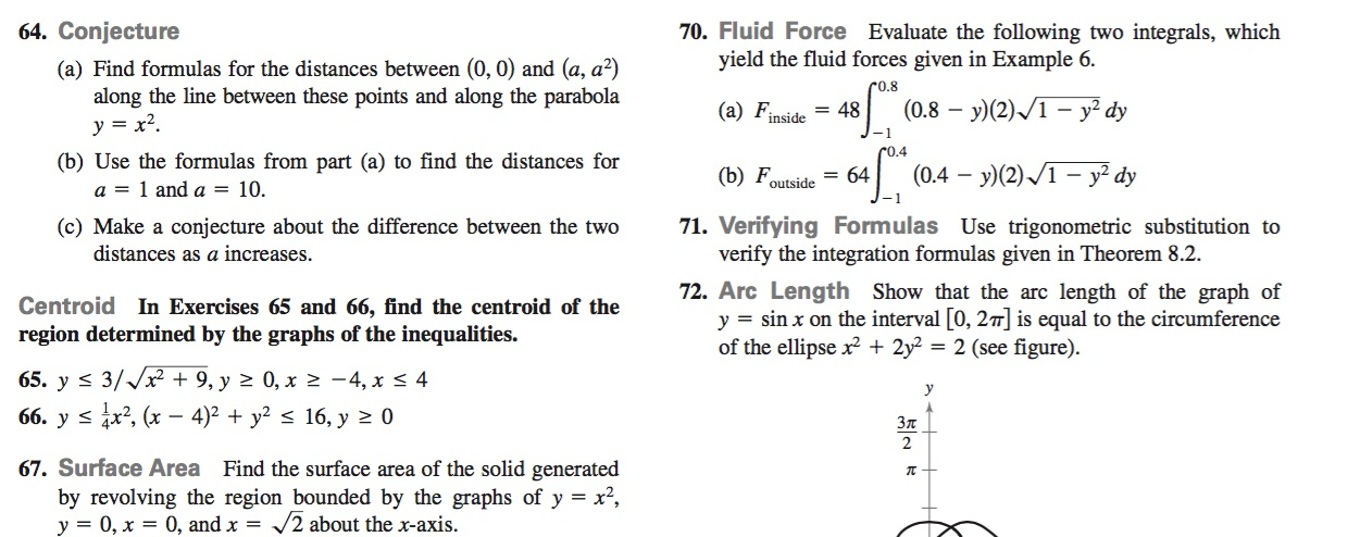 Solved Trigonometric Substitution In Exercises 1-4, state | Chegg.com