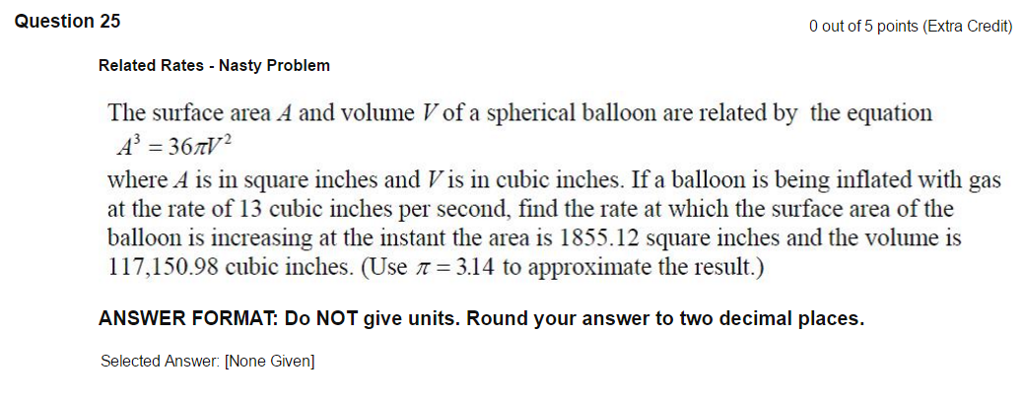 Solved Question 21 0 out of 5 points (Extra Credit) Related | Chegg.com