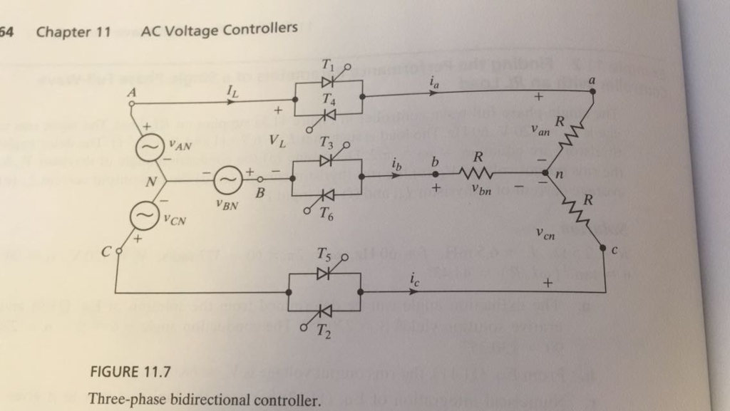Solved 3. A three-phase 690 V/2.3 MVA AC voltage controller | Chegg.com