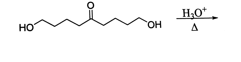 Solved HO OH H2O | Chegg.com