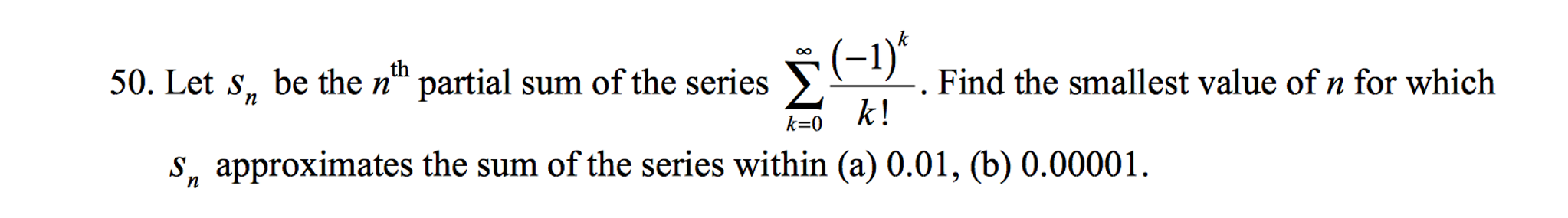 Solved Approximate the sum of the series using the first 3 | Chegg.com