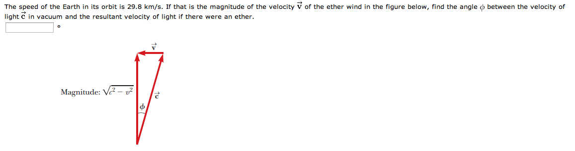Solved The speed of the Earth in its orbit is 29.8 km/s. If | Chegg.com