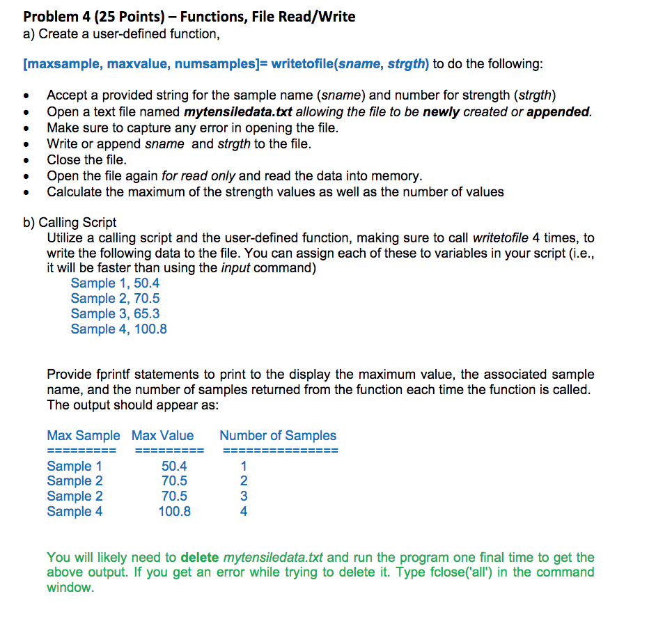 Problem 4 25 Points Functions File Read Write A Chegg problem-4-25-points-functions-file-read-write-a-chegg