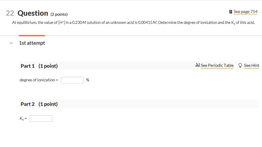 Solved 22 Question (2 points) aSee page 754 At equilibrium, | Chegg.com Solved 22 Question (2 points) aSee page 754 At equilibrium, | Chegg.com