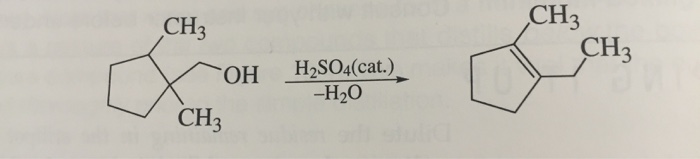 Solved Give a detailed mechanism for the dehydration | Chegg.com