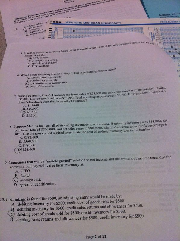 This exam has 50 multiple choice questions You have I | Chegg.com