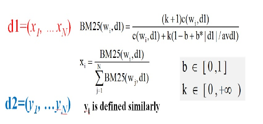 Solved TEXT ANALYTICS 1. Why is BM25 used in the | Chegg.com