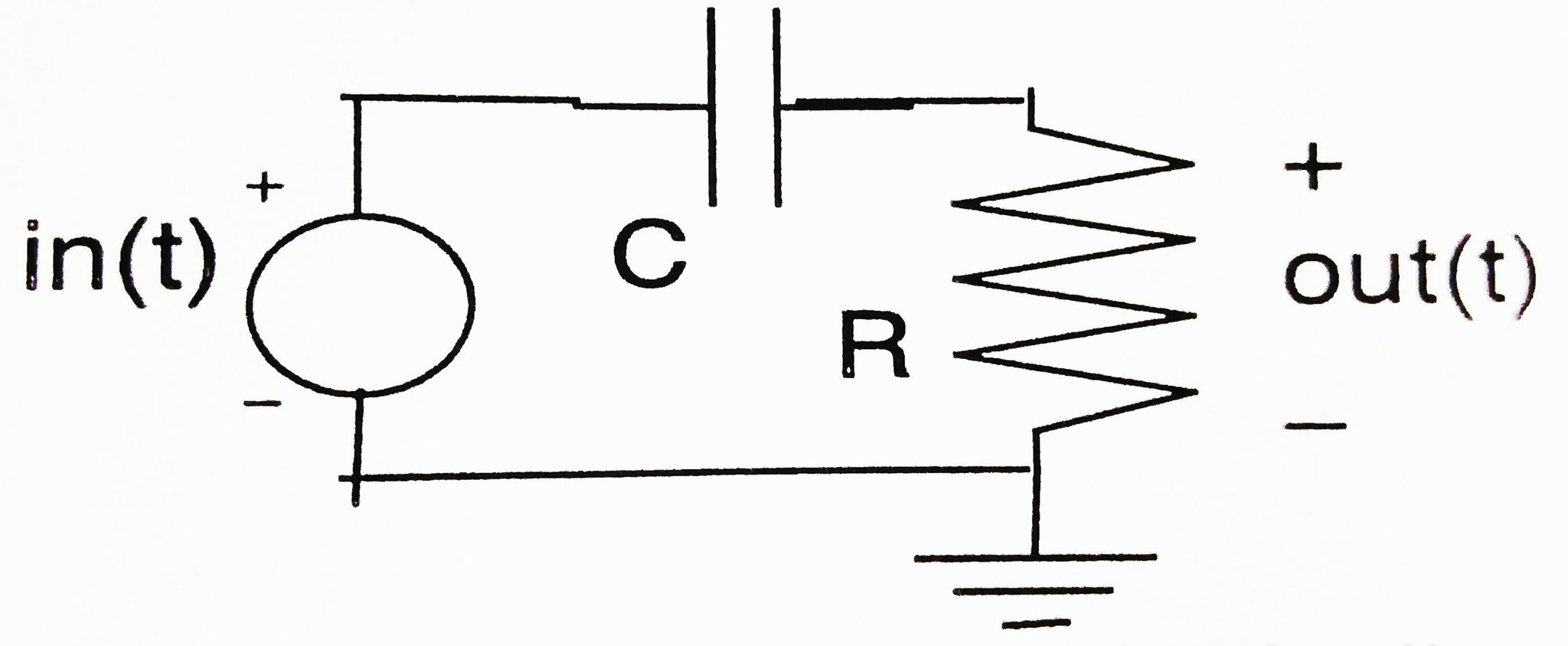 Solved Define the state variables for the circuit below. | Chegg.com