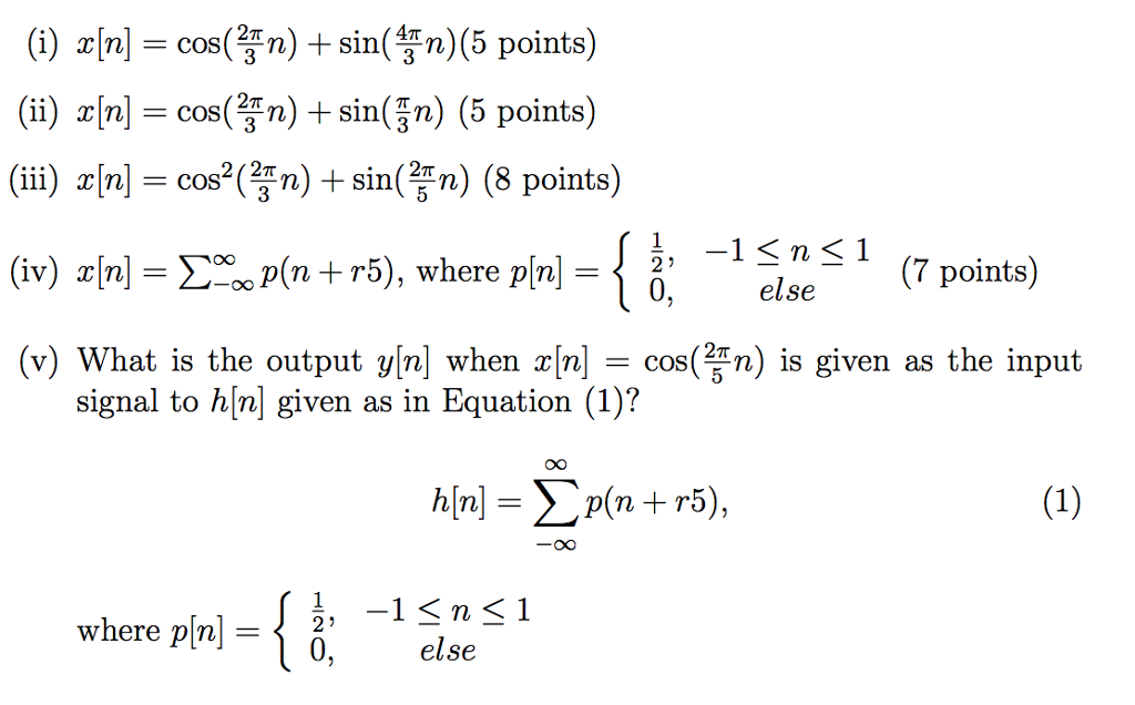 Solved Find the Fourier Series coefficients for the | Chegg.com