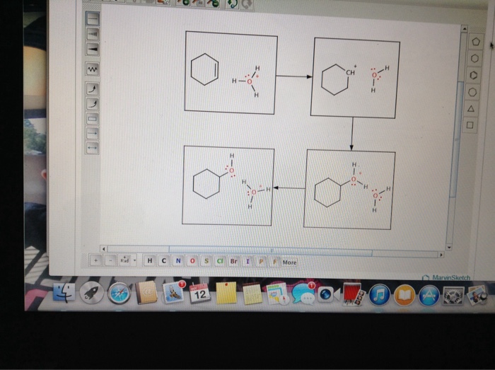 Solved The acid catalyzed hydration of cyclohexene is shown | Chegg.com