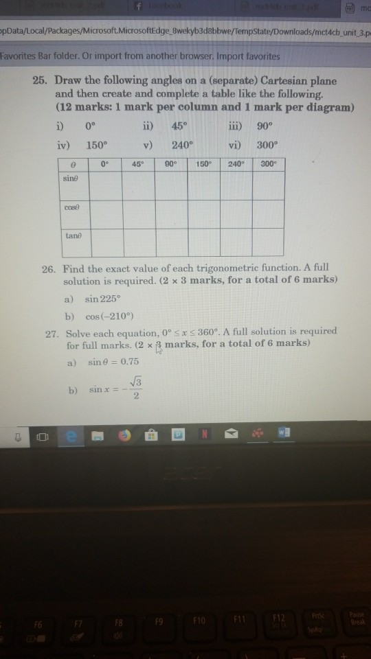 Solved opData/Local/Packages/Microsoft.MicrosoftEdge | Chegg.com