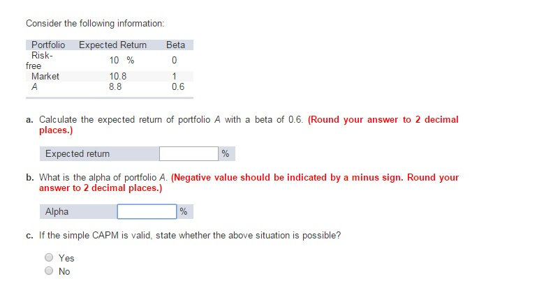Solved Consider the following information a. Calculate the | Chegg.com