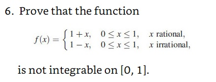 Solved Prove that the function f(x) = {1 + x, 0 | Chegg.com