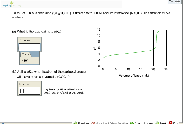 Solved 10 mL of 1.8 M acetic acid (CH3COOH) is titrated with | Chegg.com