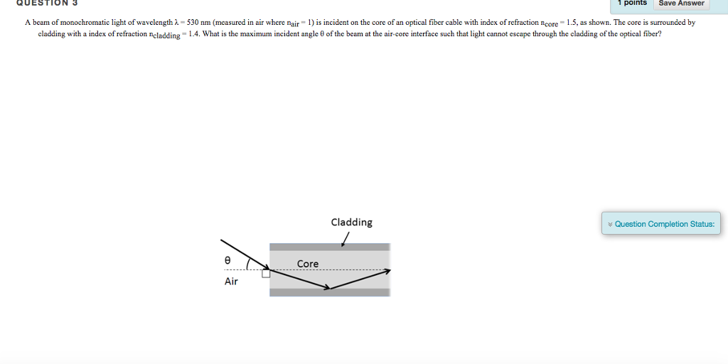 Solved A beam of monochromatic light of wavelength lambda = | Chegg.com