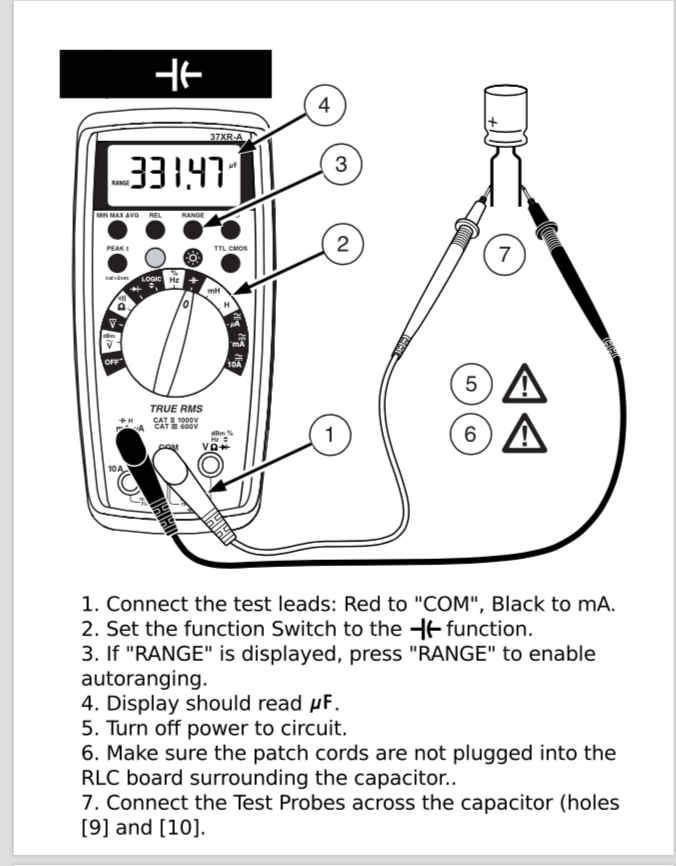 CHAPTER 5. RC CIRCUIT 36 . Connect the Voltage Sensor | Chegg.com