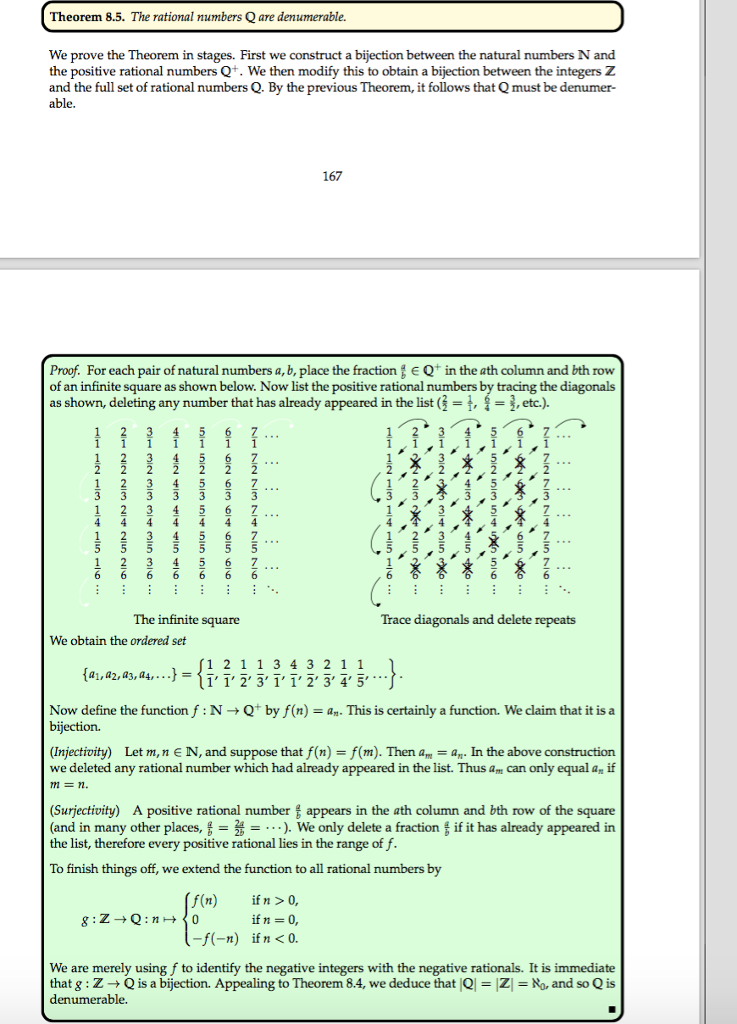 Solved use the theorem 8.5 exmaple to prove in the same | Chegg.com