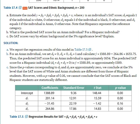 Solved In Example 17.3, interpret ?1, ?2, and ?3. | Chegg.com