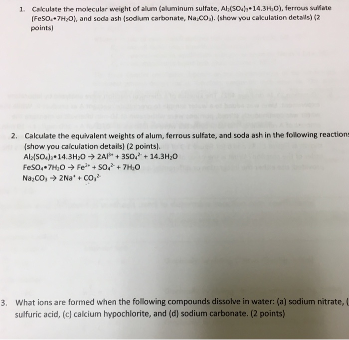 solved-calculate-the-molecular-weight-of-alum-aluminum-chegg