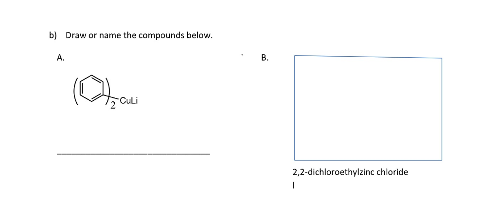 Solved Draw or name the compounds below. | Chegg.com