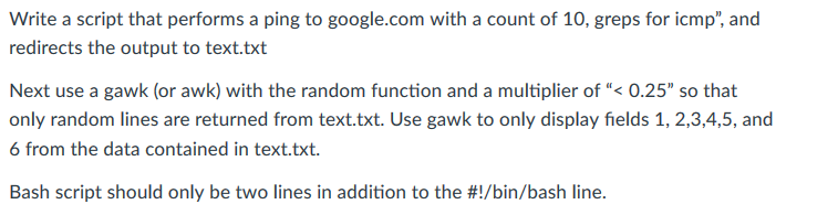 Solved Need help to get an output of this question please. I | Chegg.com