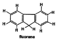. Fluorene (C13H10) is the polycyclic organic | Chegg.com