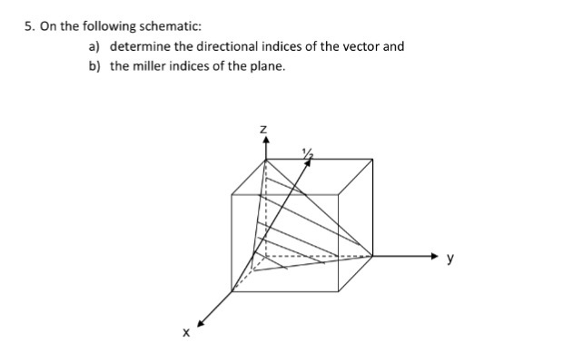 Solved 4. Draw an orthorhombic unit cell, and within that | Chegg.com