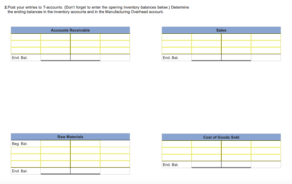 Solved Problem 2-26A Journal Entries, T-Accounts; Financial | Chegg.com
