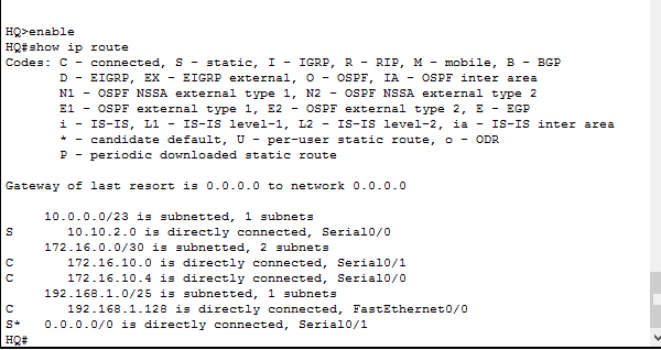 Solved in the given network topology i am not able to have | Chegg.com