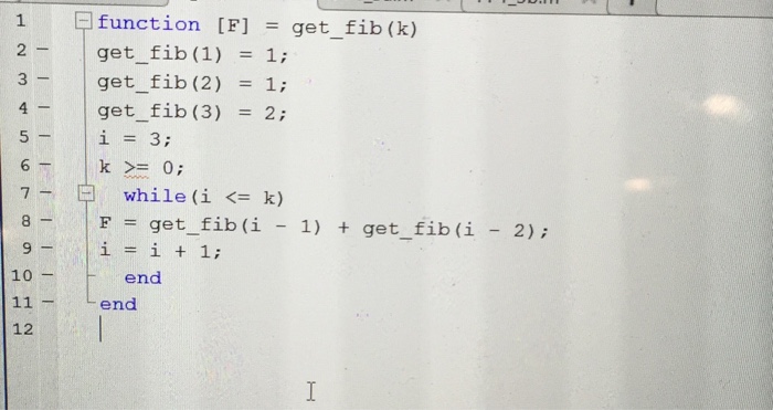 Solved MATLAB HELP. The first picture is the question that | Chegg.com