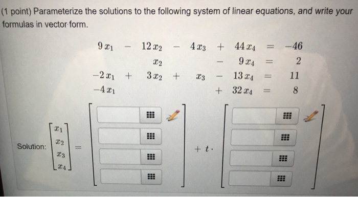 Solved Solve all problems | Chegg.com