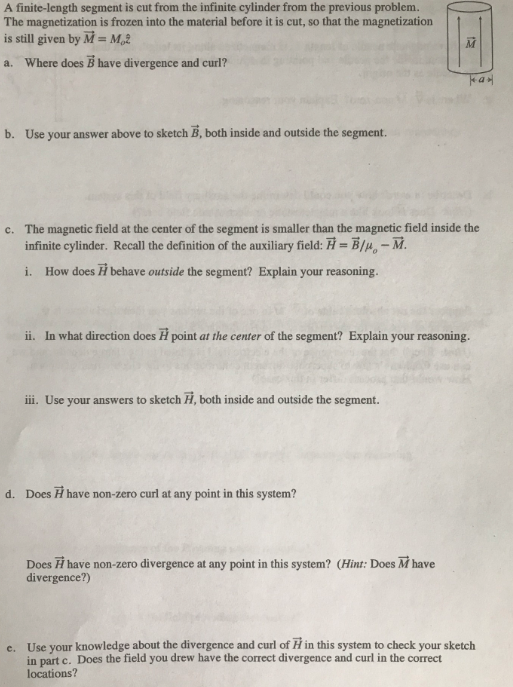 Solved A finite-length segment is cut from the infinite | Chegg.com