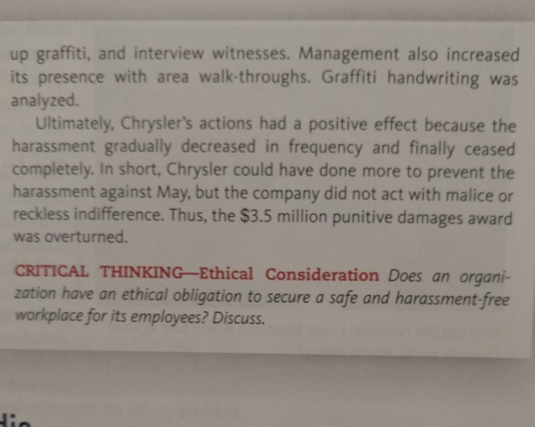 Solved United States Court of Appeas, FACTS For three years, | Chegg.com