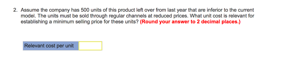 Solved Delta Company produces a single product. The cost of | Chegg.com