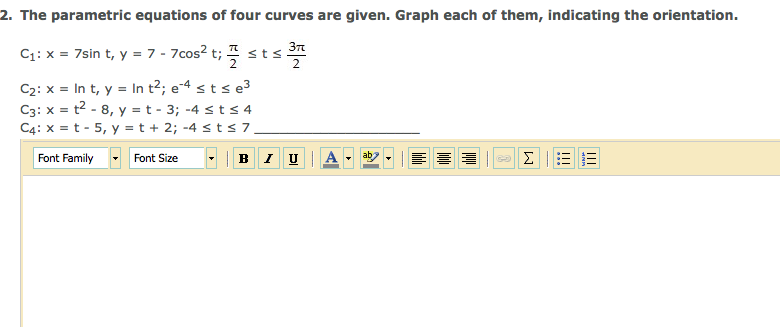 101 Curves Defined By Parametric Equations Youtube