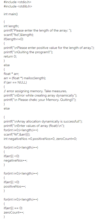 Solved Rewrite the program from Homework #11, to count the | Chegg.com