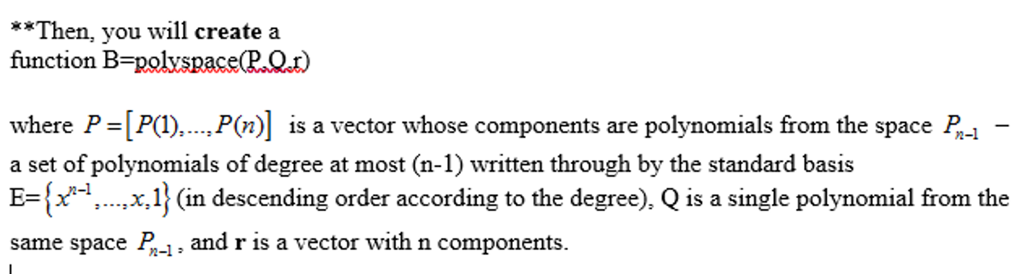 Solved This is for Matlab/ Computational Linear Algebra I | Chegg.com