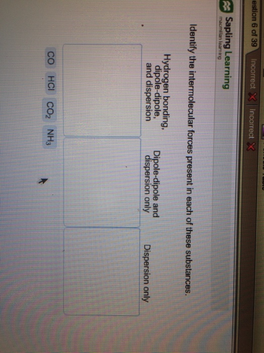 Solved Chemistry Fundamentals And Principles Identify The Chegg