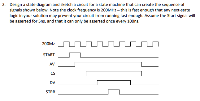 Solved Design a state diagram and sketch a circuit for a | Chegg.com
