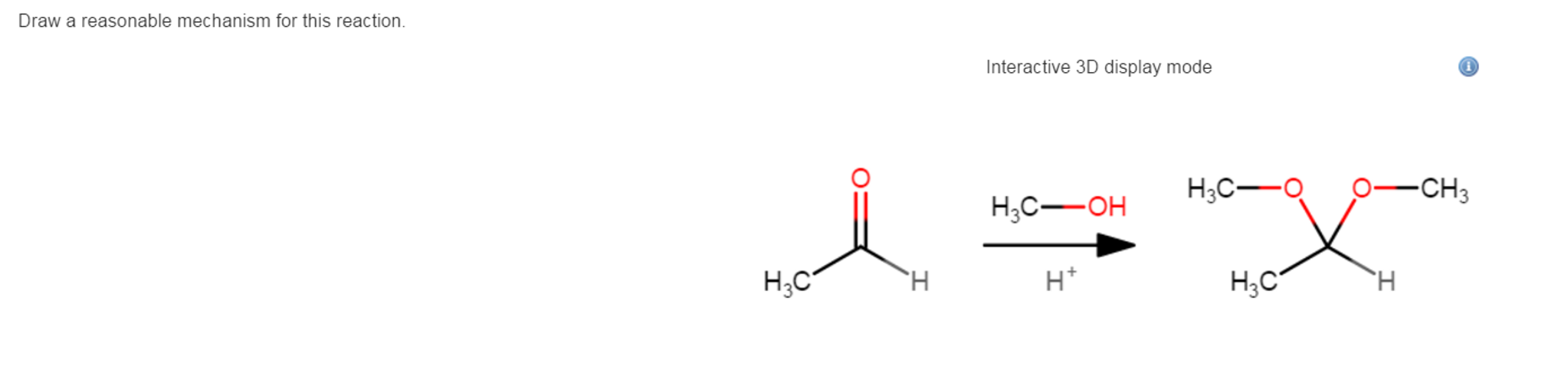 Solved Draw a reasonable mechanism for this reaction. | Chegg.com Solved Draw a reasonable mechanism for this reaction. | Chegg.com