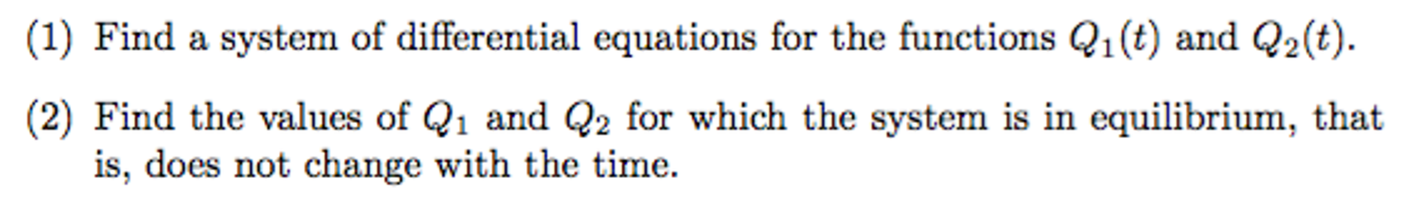 Differential Eqns/Linear Algebra | Chegg.com