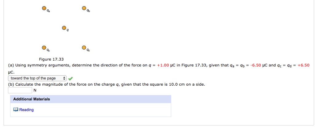Solved Using symmetry arguments, determine the direction of | Chegg.com