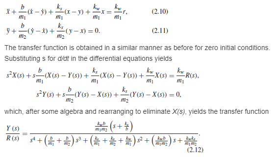 Solved How do I get from these equations to the final one, I | Chegg.com
