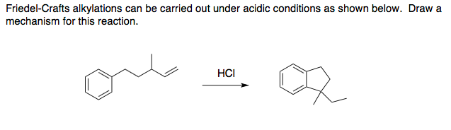 Solved draw a mechanism for the reaction then draw | Chegg.com