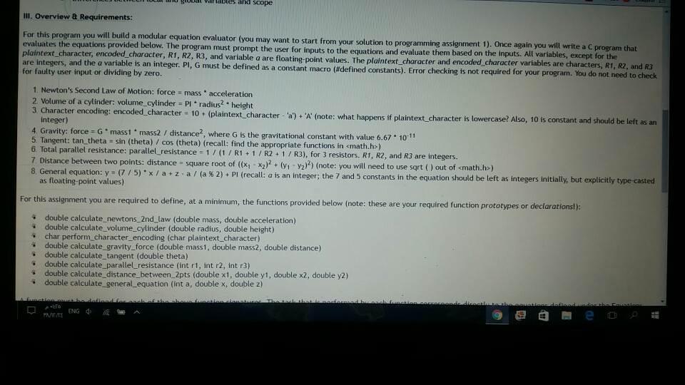 Solved Apply the 3 file format: 1 header file and 2 source | Chegg.com