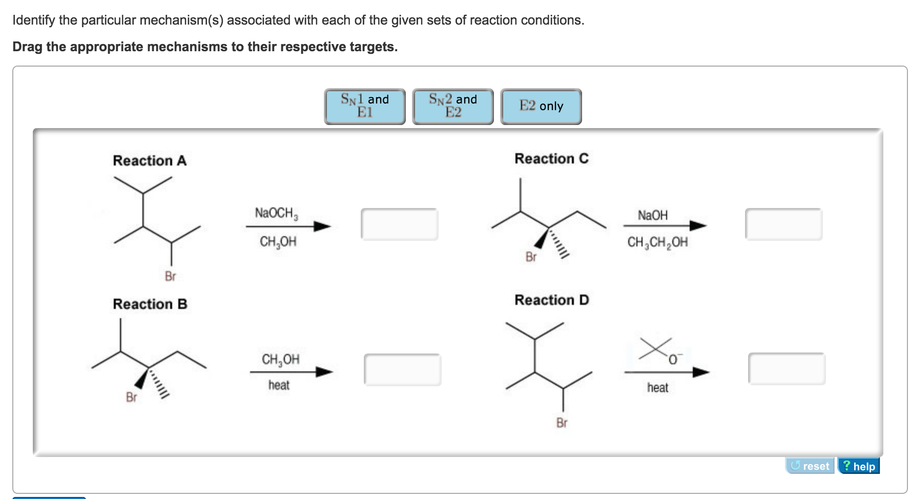 Solved Part A Give the mechanism SN2 CH CH2CH2 H Br Draw all | Chegg.com